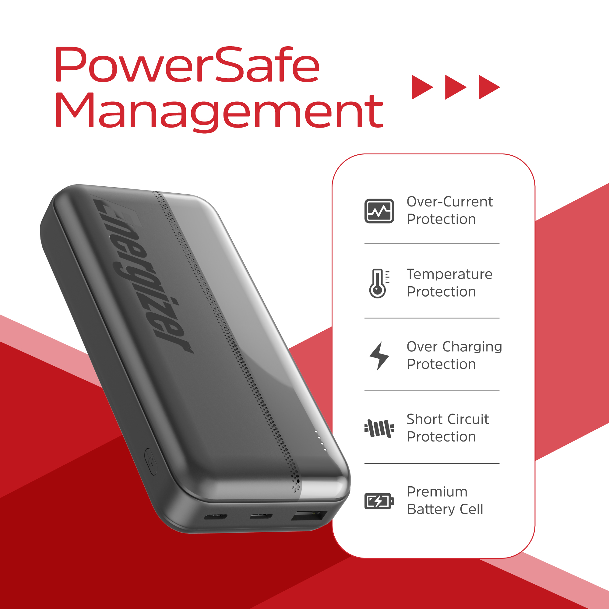 Energizer Power Packs